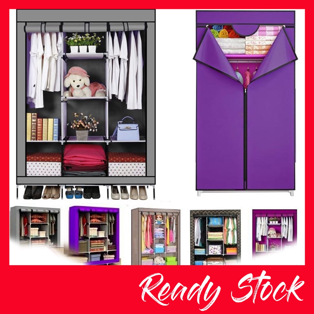 Almari Kain Baju Pakaian Tuala Stokin Seluar Dalam Sangkut hanger ...