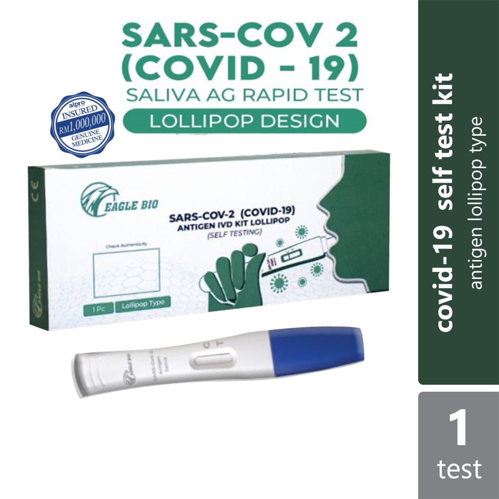 Eagle Bio Covid-19 Saliva Ag Test Kit Lollipop 1s | Shopee Malaysia Eagle Bio Covid-19 Saliva Ag Test Kit Lollipop 1s | Shopee Malaysia