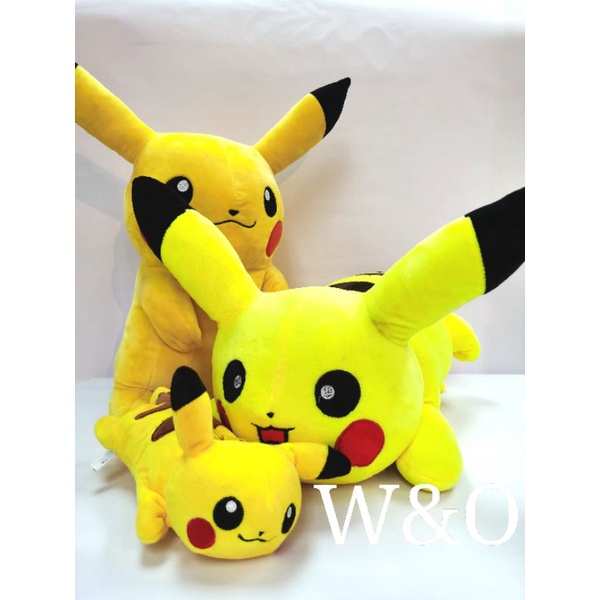 New Pokemon Pikachu Plush Soft Toys Booster For Kids and Baby Gifts ...