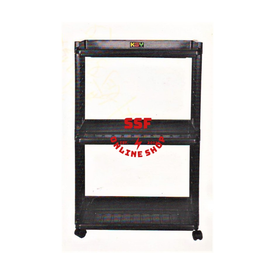 Heavy Duty File Rack 3 LAYERS /Rak Buku Plastik | Shopee Malaysia