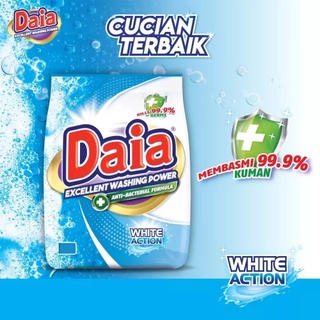 Daia Excellent Washing Powder 2.3kg (White Action, Lemon Citrus, Colour ...