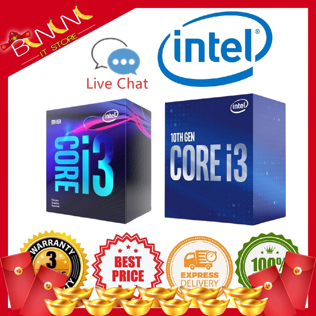 Intel® Core™ i3-9100F | i3-9100 Processor 6M Cache, up to 4.20 GHz ...
