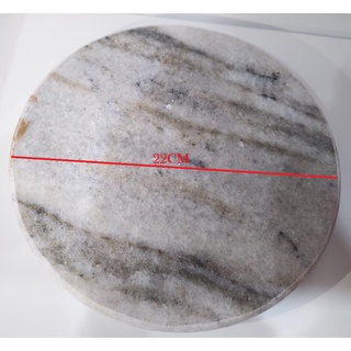 Marble Chapati stone diameter 22cm / Rolling board / Roti Maker with ...
