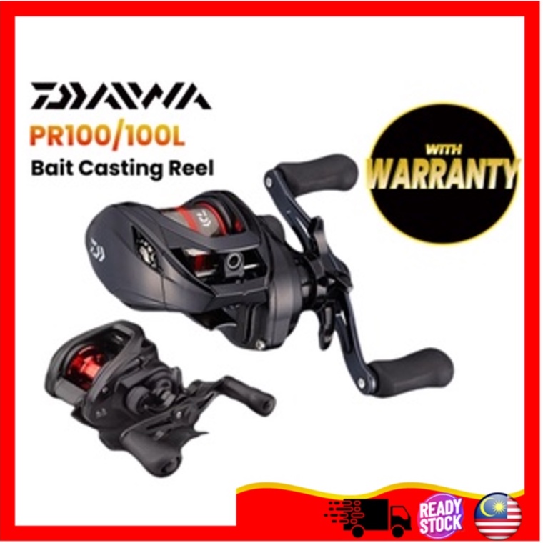 DAIWA PR100 PR 100 Baitcasting Reel Original Japan Bait Casting Reel ...