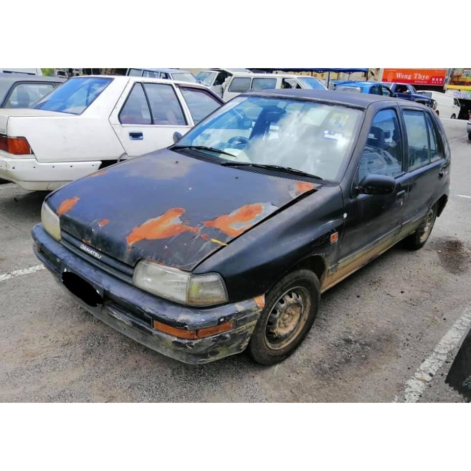 Daihatsu Charade G100 SCRAP | Shopee Malaysia