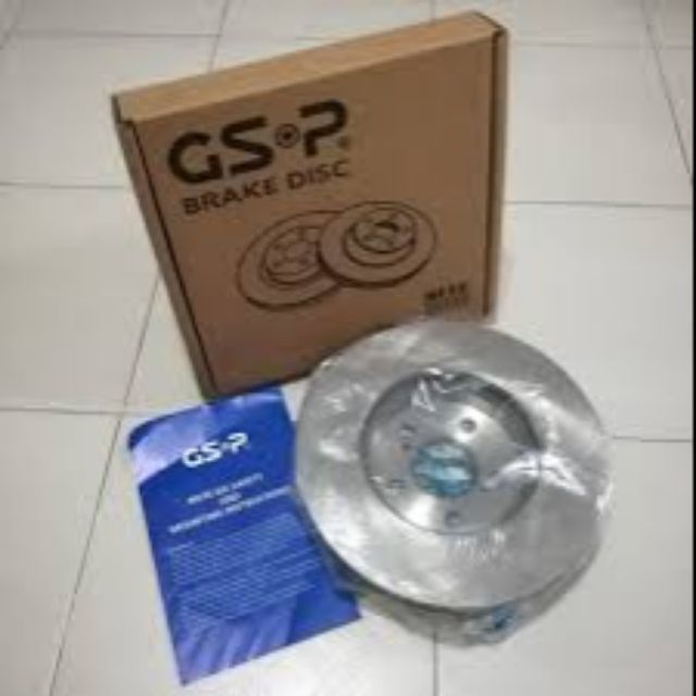 Disc rotor GSP for myvi axia viva | Shopee Malaysia