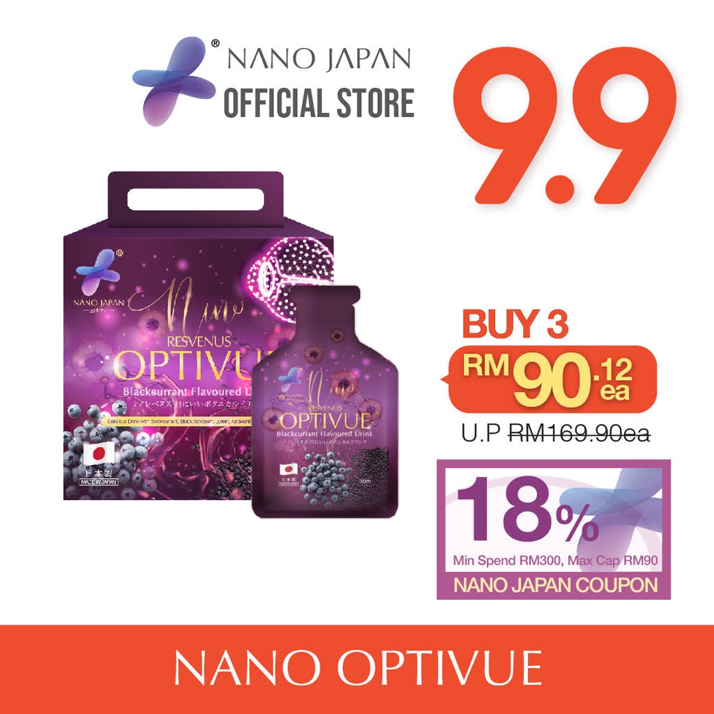 Nano Optivue Patent Kuromannin/Relieves Eye From Digital Devices ...