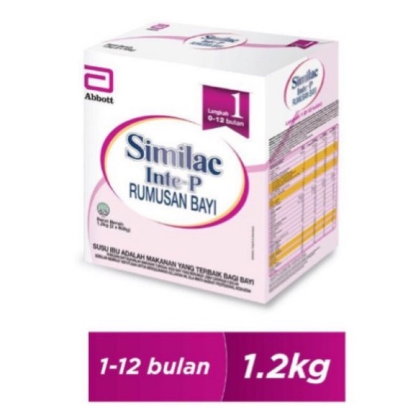 Similac Inte-P Step 1 (1.2kg) Exp :Nov 2023 | Shopee Malaysia