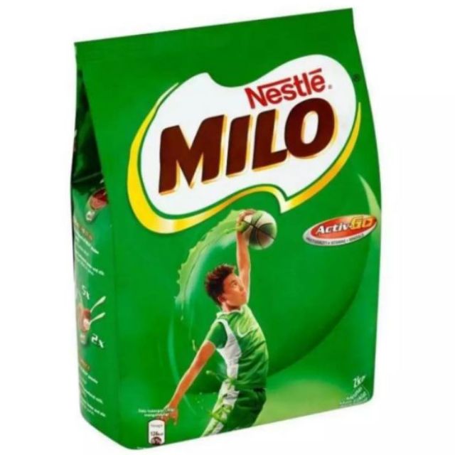 Nestle Milo Refill Pack 2kg | Shopee Malaysia