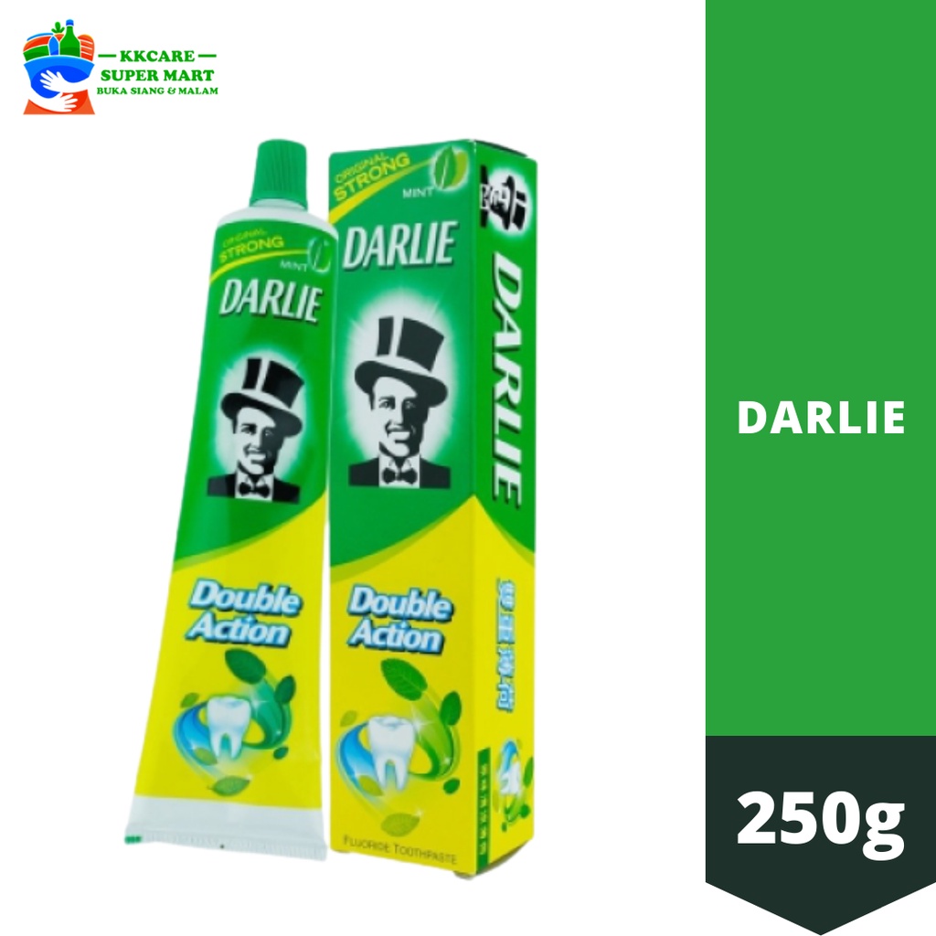 Dalie - Double Action Toothpaste 250G | Shopee Malaysia