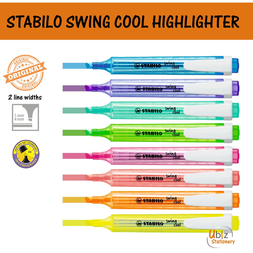 Stabilo Swing Cool Highlighter | Shopee Malaysia