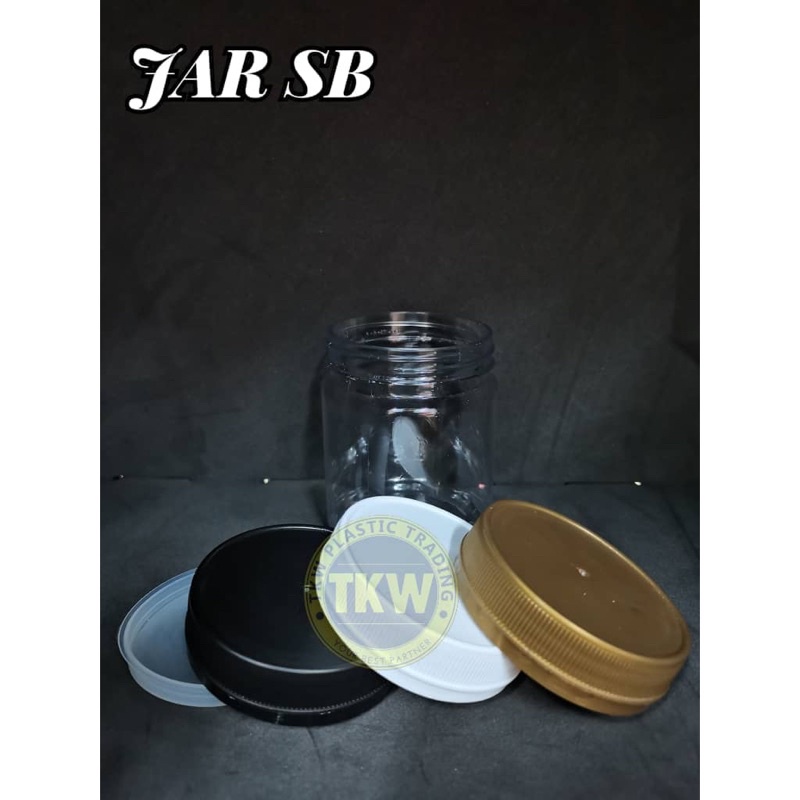 Balang plastik kecil / JAR SB / bekas rojak / bekas sambal / balang ...