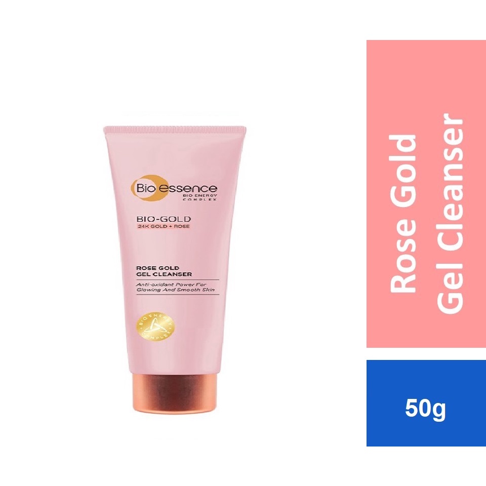 Bio-essence Bio-Gold Rose Gold Cleanser (50g) | Shopee Malaysia