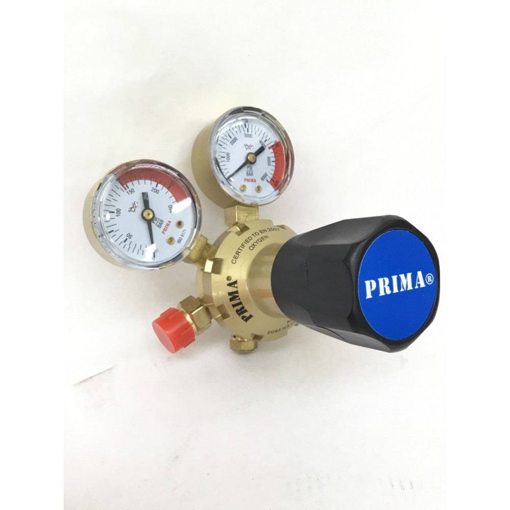 Prima Compressed Gas Regulator Model 838X - Oxygen (SET) | Shopee Malaysia
