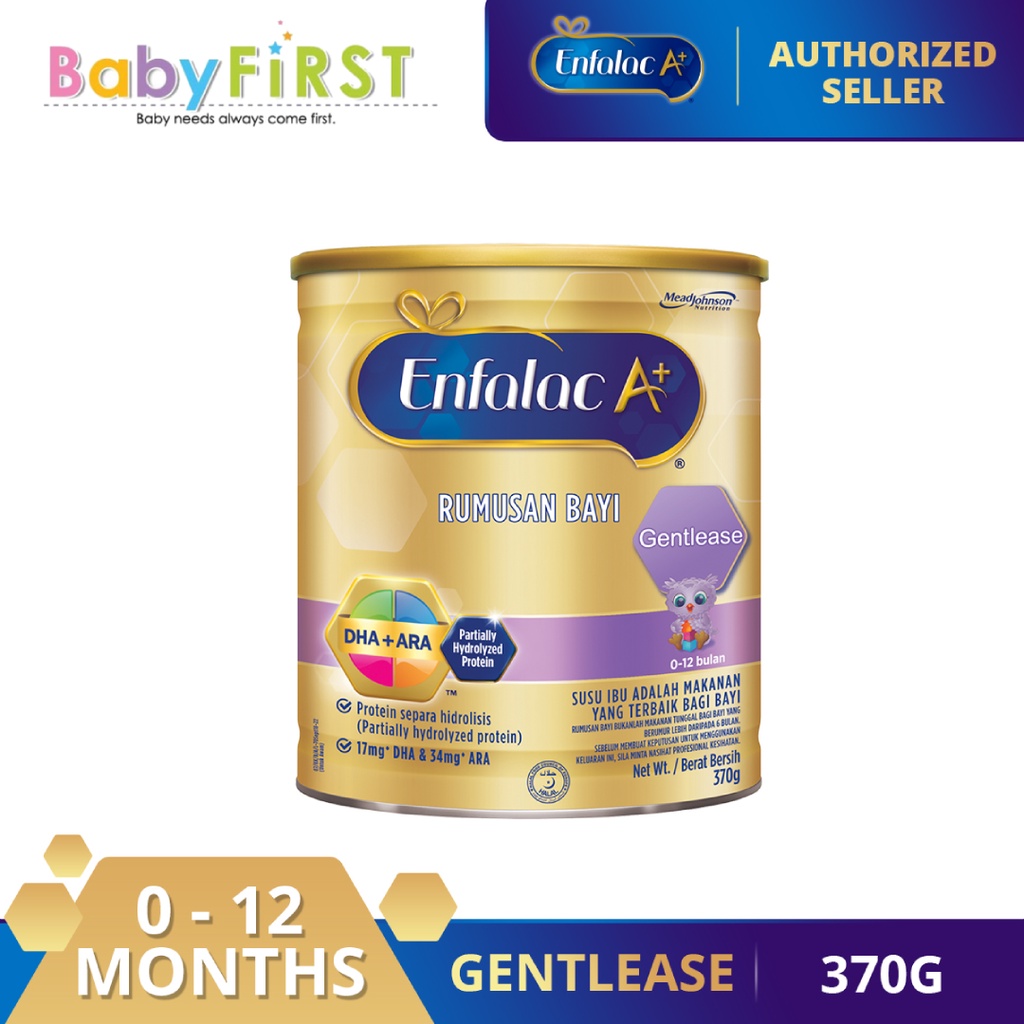 Enfalac A+ Gentlease Step 1 - 370g (Milk Formula) | Shopee Malaysia