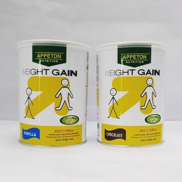 APPETON Weight Gain 450g | Shopee Malaysia