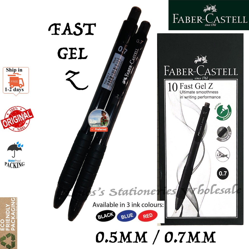 Faber castell fast gel z pen / faber-castell fast gel z pen | BeeCost