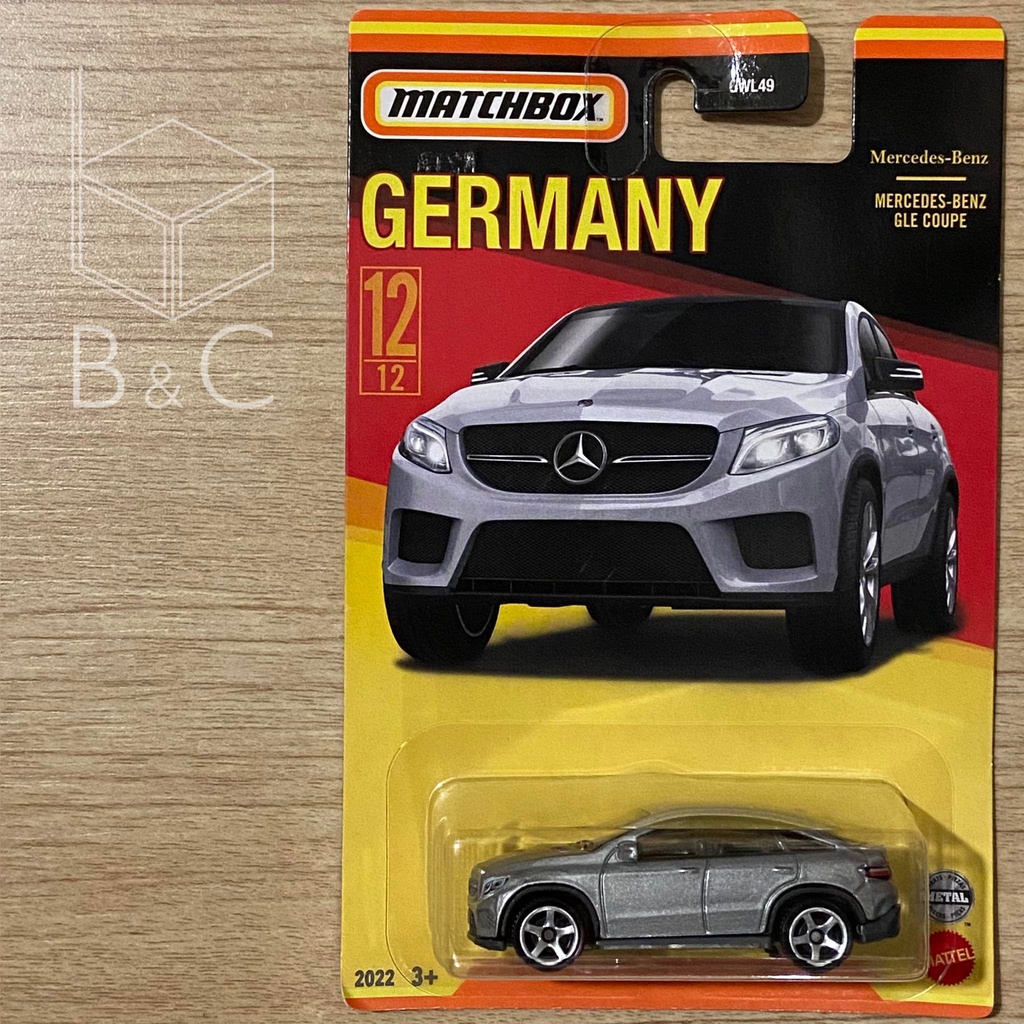 Matchbox MBX Mercedes-Benz GLE Coupe (Best of Germany Series) | Shopee ...