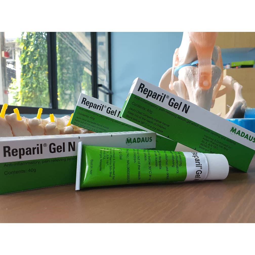 Reparil-N Gel ( Anti-Inflammatory Gel) 40 G | Shopee Malaysia