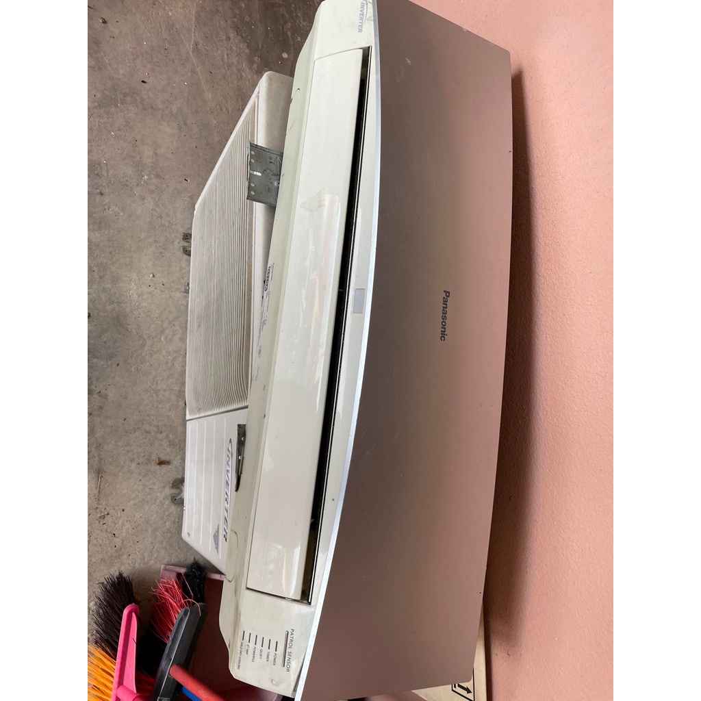 PANASONIC INVERTER INDOOR UNIT SECOND HAND 1.5HP CS-S13JKH PATROL ...