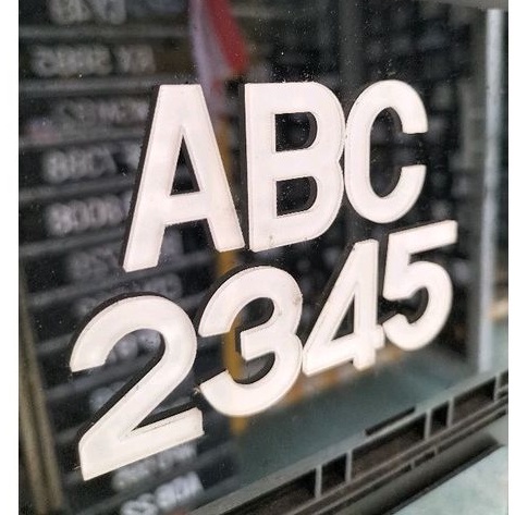 No Plate Motor Kristal Bulat 013 Murah | Shopee Malaysia