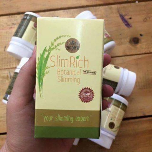 BOTANICAL SLIMRICH (SLIM RICH) FREEGIFT | Shopee Malaysia