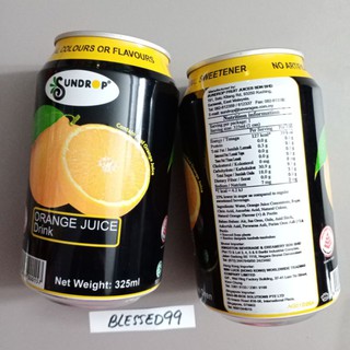 Sundrop Orange Juice Drink (325ml) | Shopee Malaysia