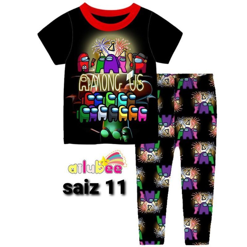 Pyjamas Among Us Trending | Shopee Malaysia