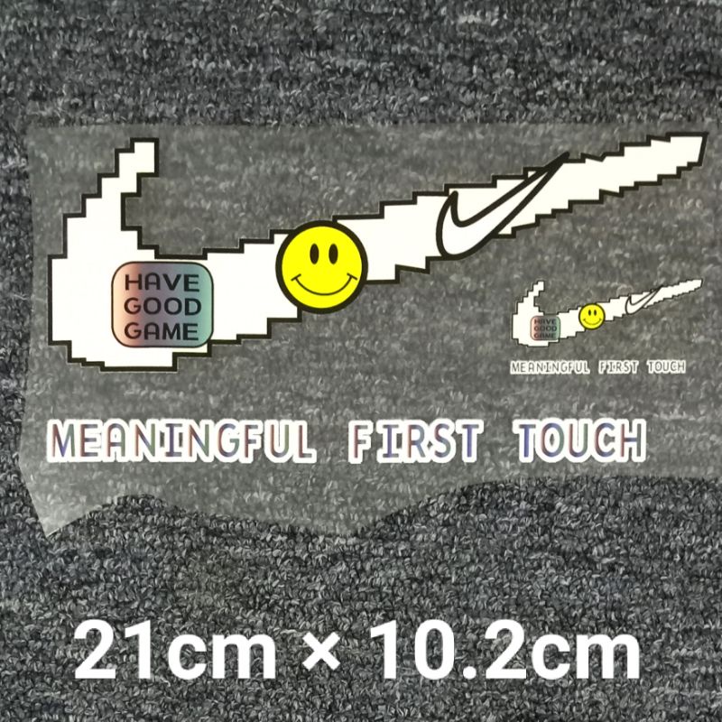 ST 497 READYSTOCK eat transfer sticker/ Iron on sticker/ stiker baju ...