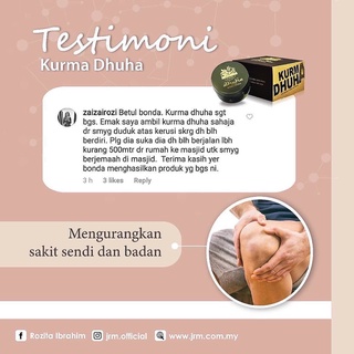 KURMA DHUHA BONDA ROZITA JRM/SLIP DISK/SAKIT SARAF | Shopee Malaysia