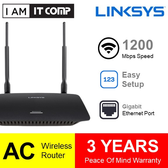 Linksys RE6500HG AC1200 Dual-Band Wireless Range Extender ( RE6500HG-AP ...