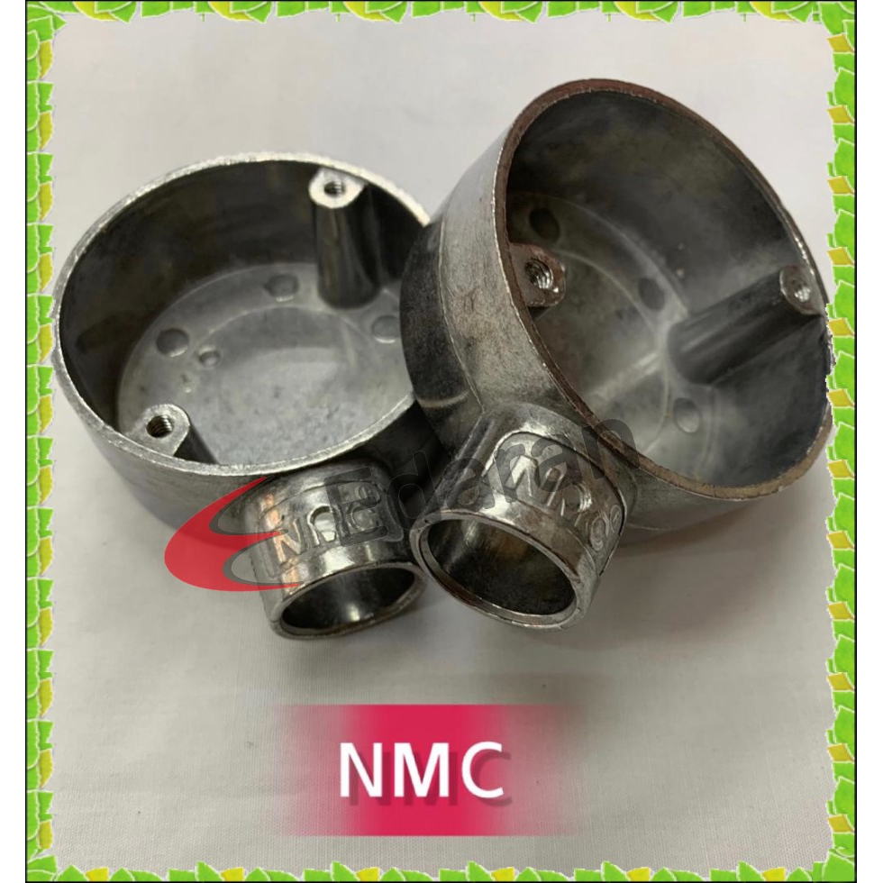 NMC GI 3/4" END BOX , THROUGH BOX , ANGLE BOX , TEE BOX AND CROSS BOX ...