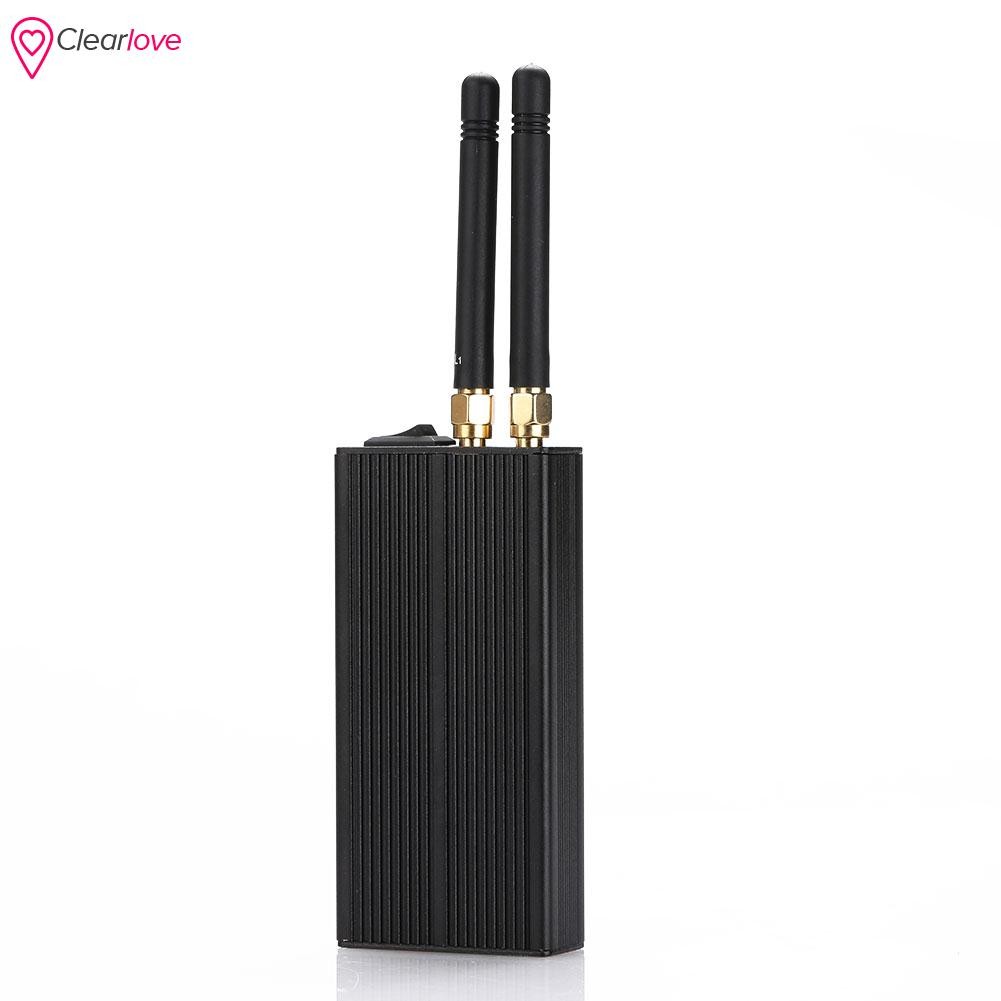 CLE Car Vehicle 2 Way GPS Beidou Satellite Signal Shield Blocker Jammer ...
