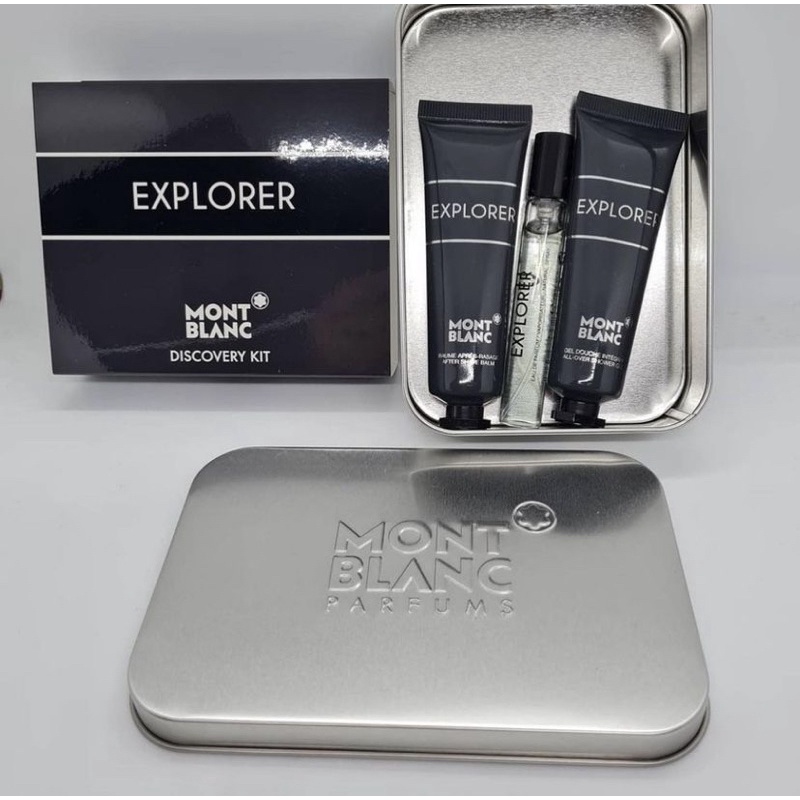 MONT BLANC EXPLORER Discovery Kit | Shopee Malaysia