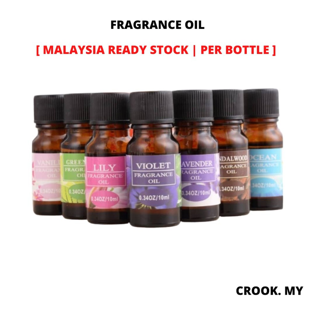 Pewangi Bilik Aromatherapy Essential Oil Aroma Water Soluble Natural