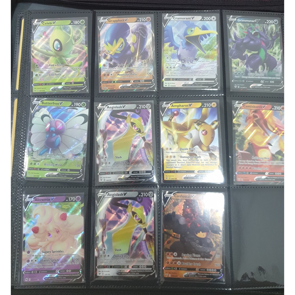 Pokemon Cards TCG Singles ( V cards ) | Shopee Malaysia