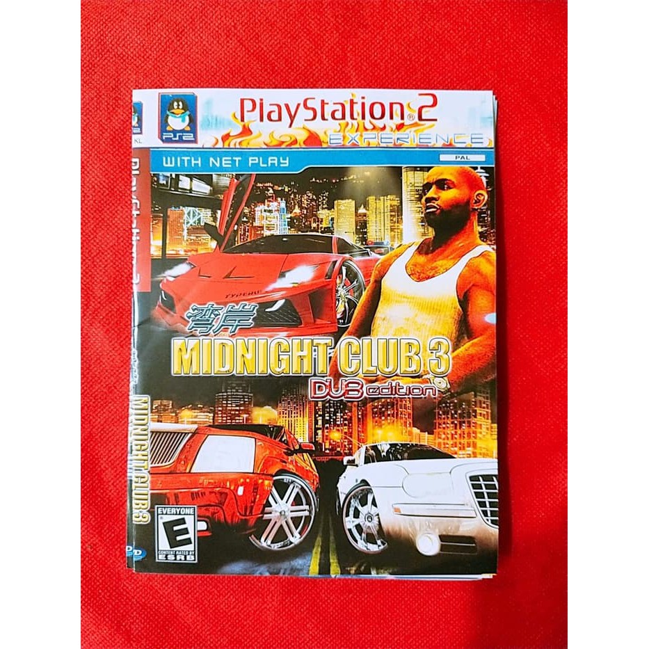 New Ps2 Midnight Club Playstation 2 Video Game Cassette | BeeCost
