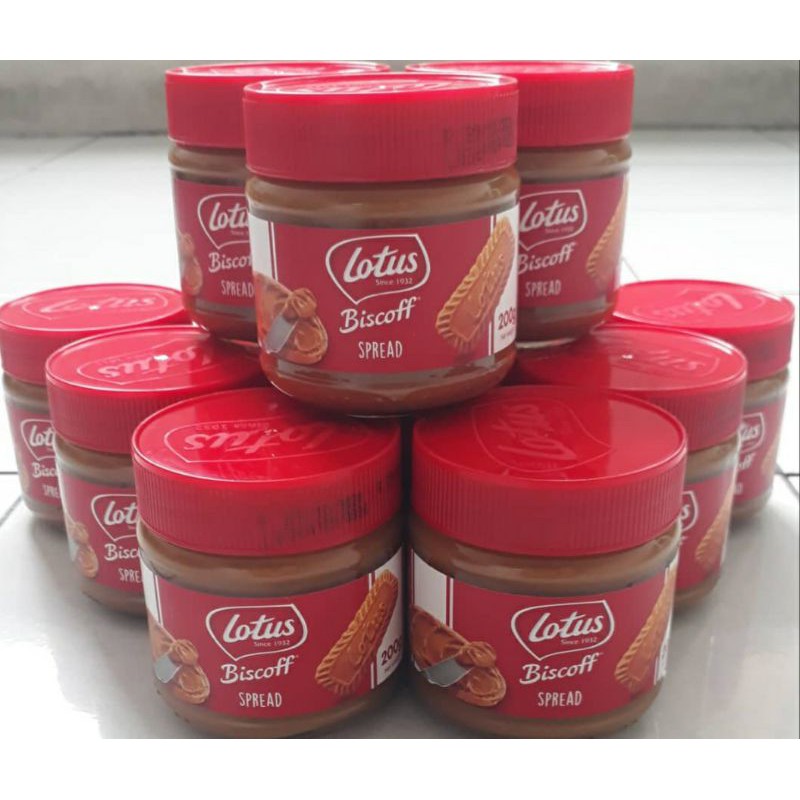 Lotus Biscoff Smooth Spread 200g/400g/Crunchy 190g/400g | Shopee Malaysia