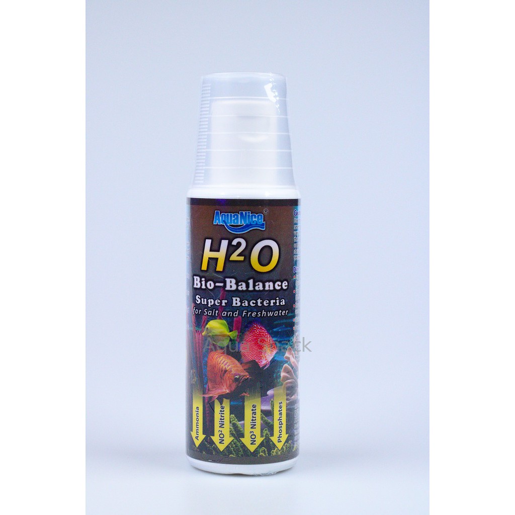 Bacteria Booster - AquaNice H2O Bio-Balance - Super Bacteria - Aquarium ...