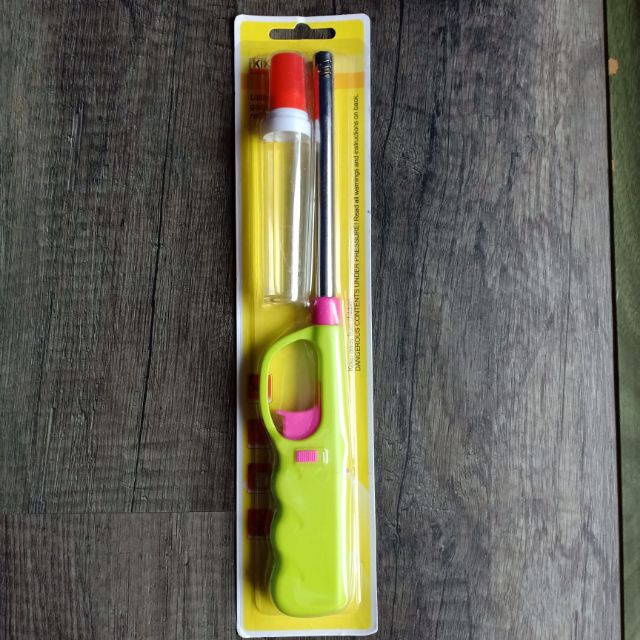 Gas light stove gun free refill-pistol dapur gas | Shopee Malaysia