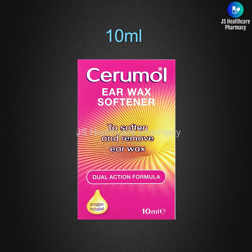 Cerumol Ear Wax Softener - 10ml | Shopee Malaysia