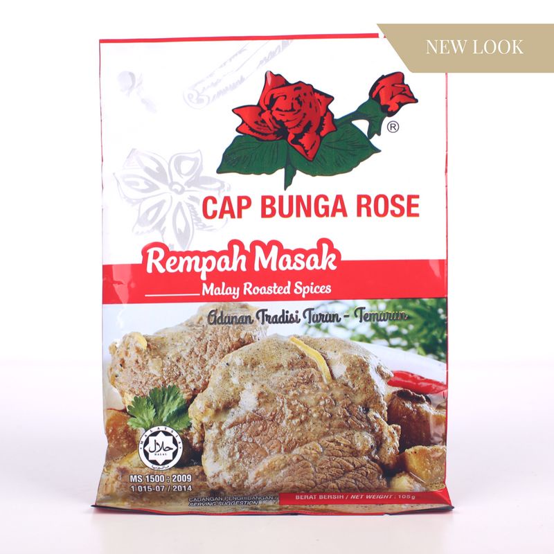 REMPAH MASAK CAP BUNGA ROS 105g | Shopee Malaysia