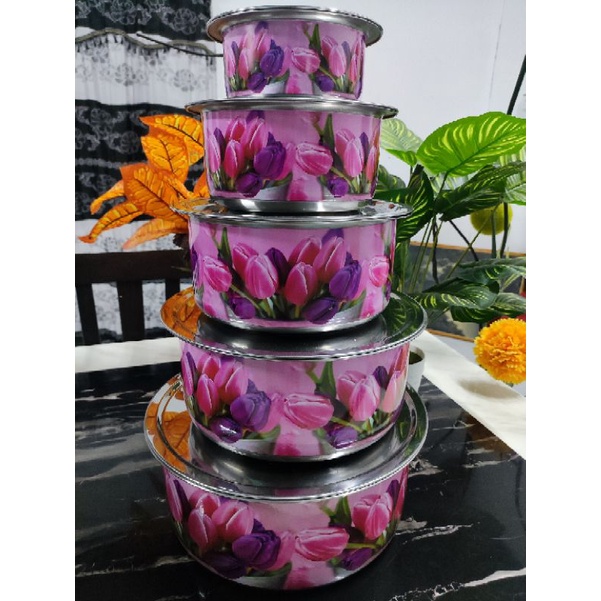 PERIUK BUNGA INDIAN POT 5 BERADIK | Shopee Malaysia