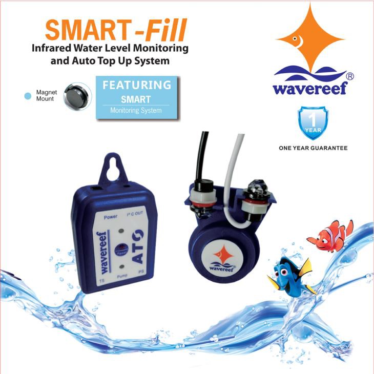 WaveReef Smart Fill SMT-02 (Water Level Controller/Auto Top-Up ...
