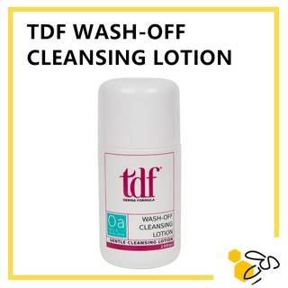 TDF Derma Formula Wash-off Cleansing Lotion 100ml Acne Oily Skin ...