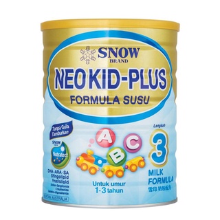Susu Formula Bayi Neo Kid Langkah 3(1-3 Tahun)Ready Stock!!!Snow Brand ...