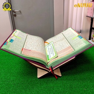 Rehal Al Quran Kayu Corak Kubah Masjid Cantik Kuat dan Kukuh Sesuai ...