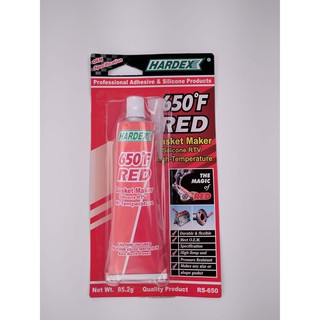 Black Hardware Hardex RS-650 RTV Red Silicone Rubber Gasket Marker Gum ...