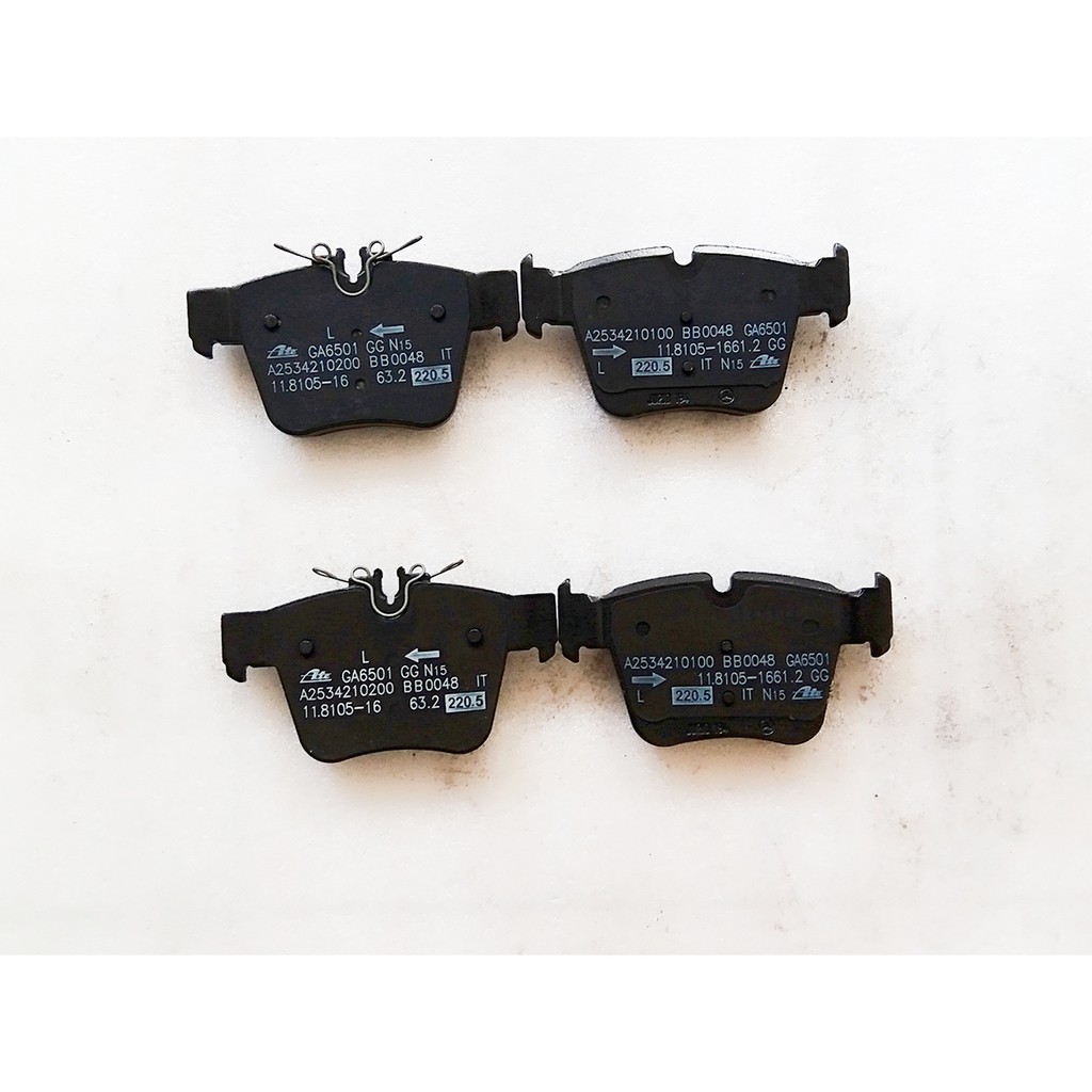 0004205900 Mercedes-Benz W205 C450 C43 AMG GLC300 Rear Brake Pads ...