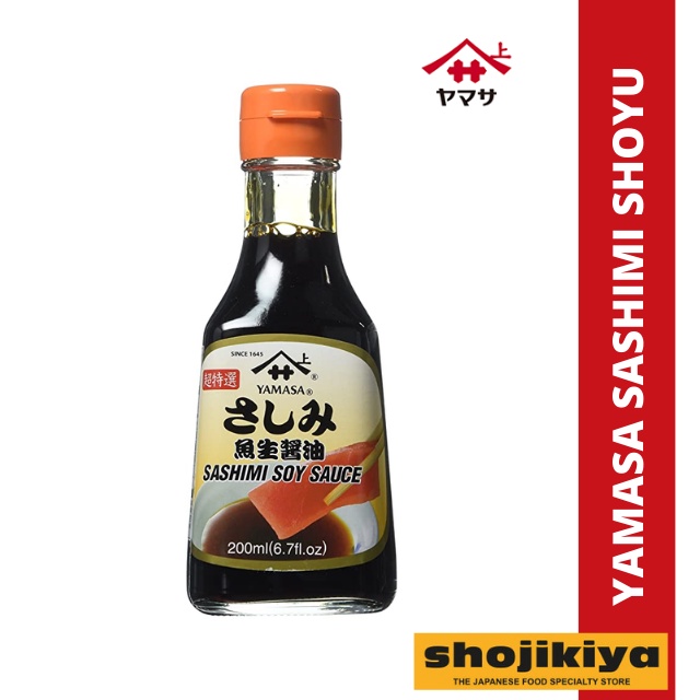 Yamasa Sashimi Shoyu (200ml) | Shopee Malaysia